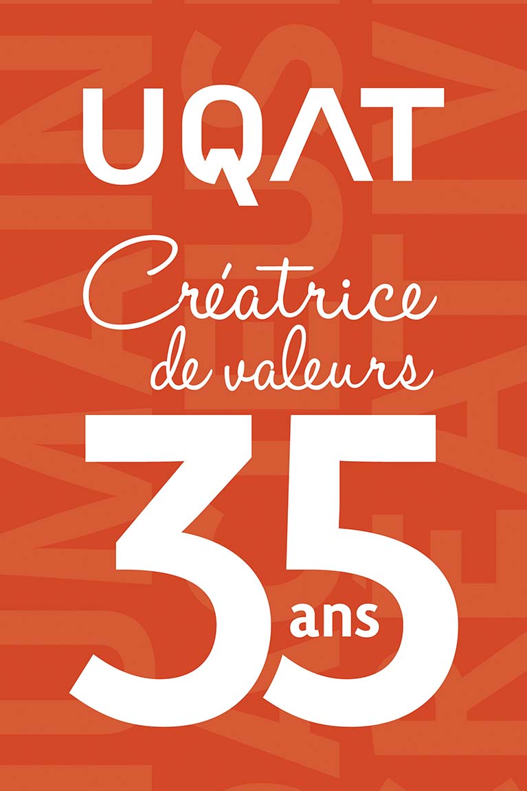 35e anniversaire de l'UQAT | UQAT